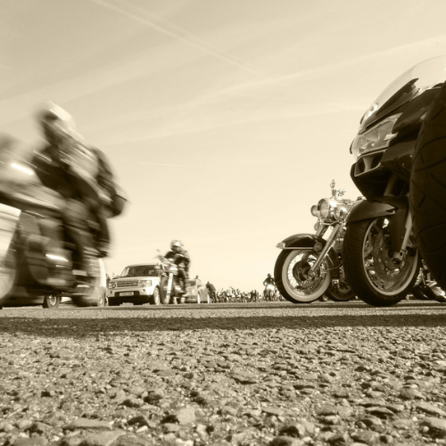 Barry Betha: Overheated Biker Collapses